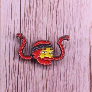 Accessories | Willie Nelson Simpsons Guest Star Red And Yellow Cartoon ...